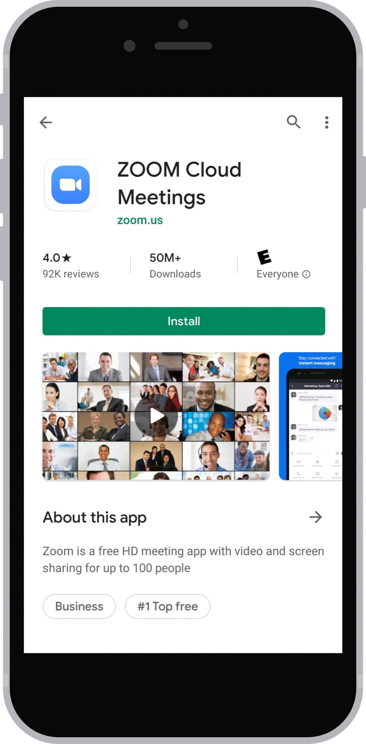 Zoom Instructions - Kymera Independent Physicians